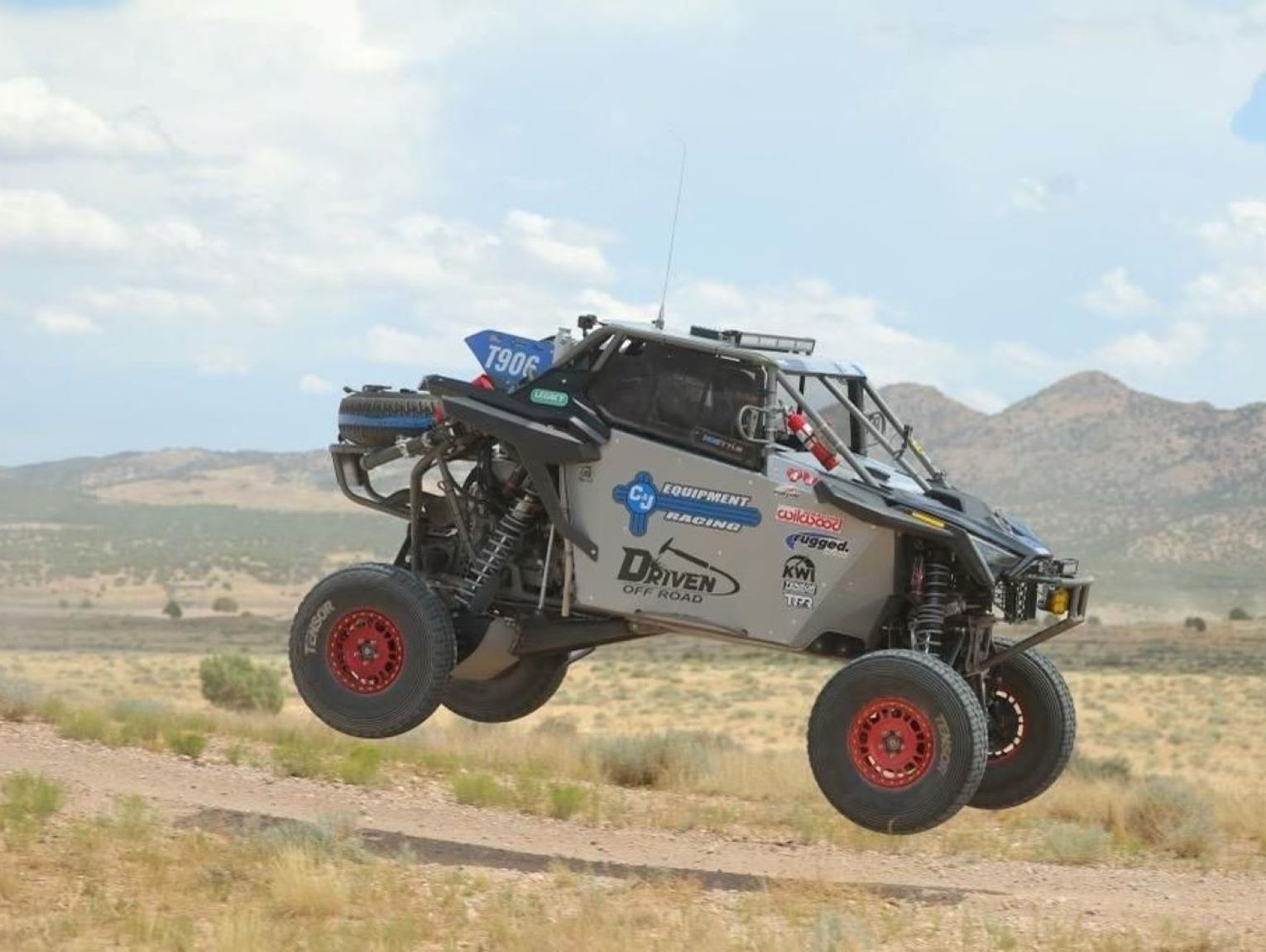 Driven Off-Road in Rural Nevada
