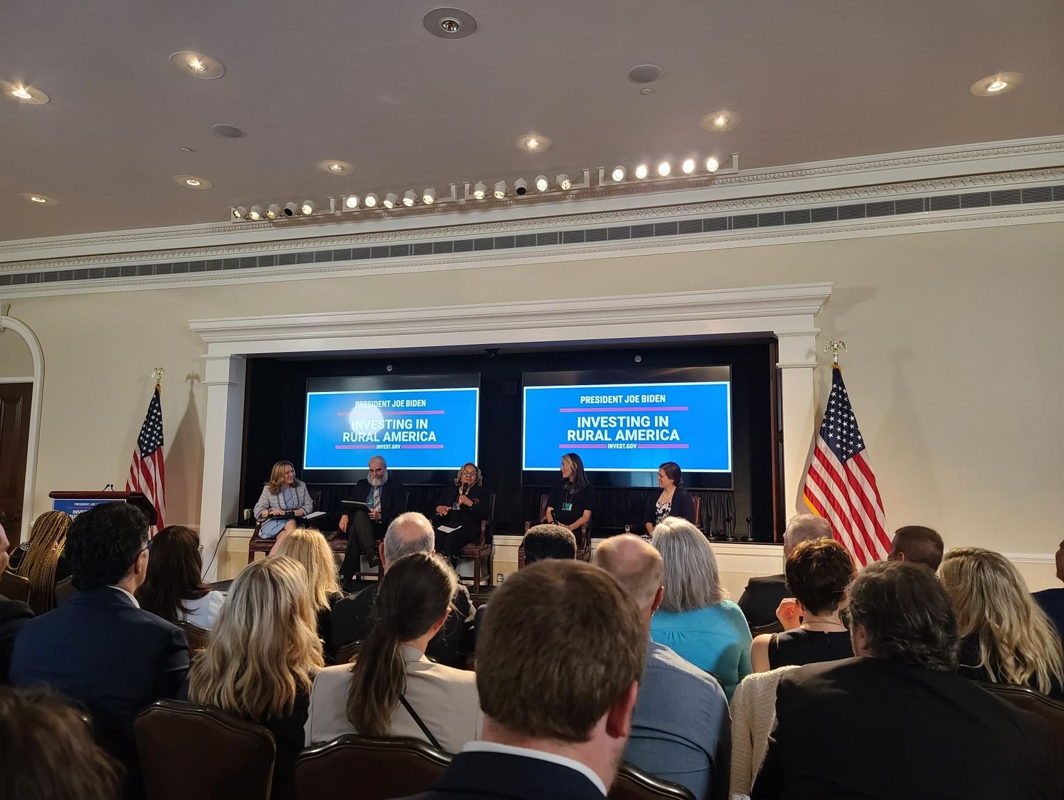 Five Nevada community leaders visit White House through USDA