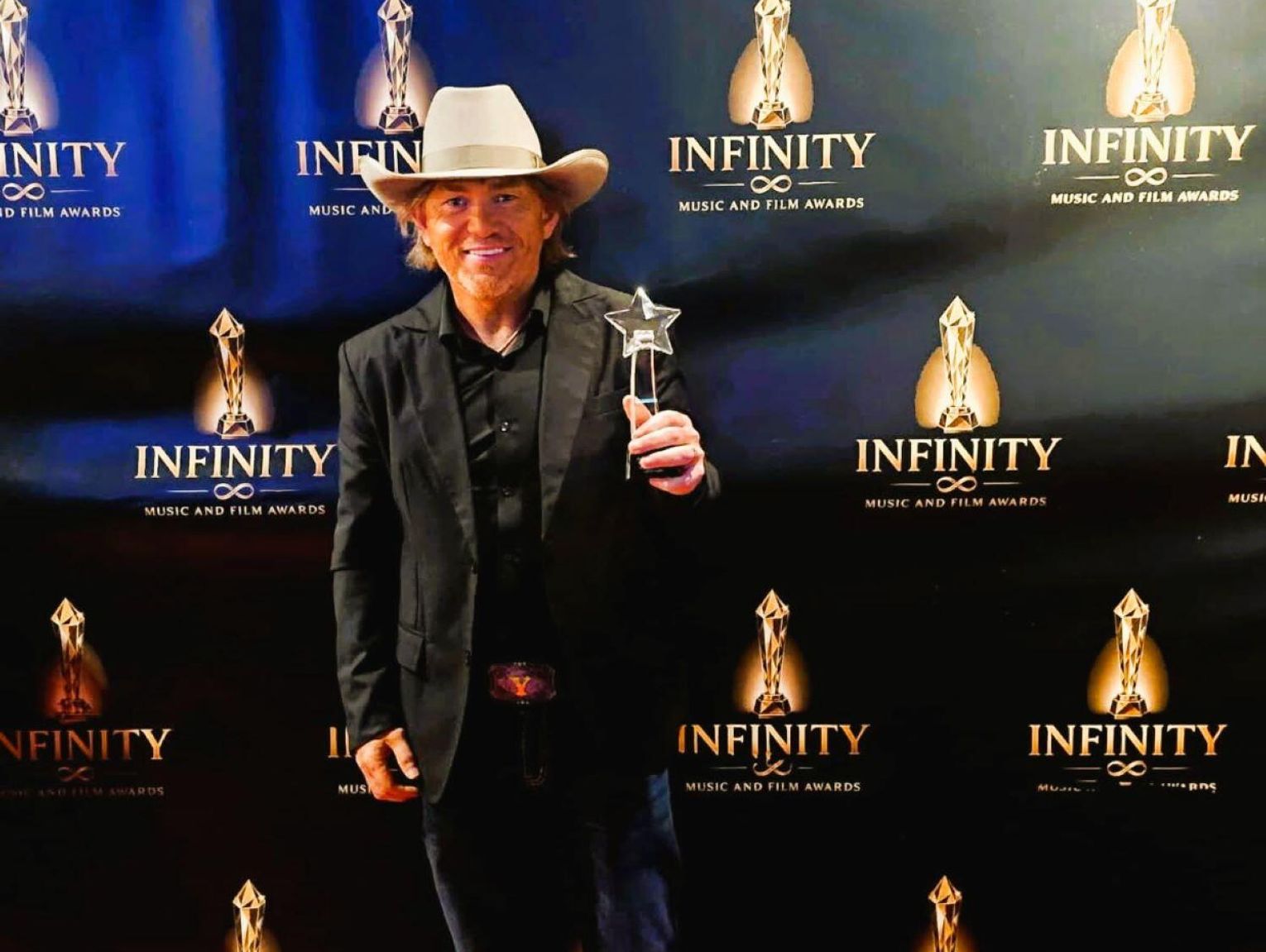 Levi Coby Supports Local Cowgirl with Brain Tumor, Wins Top Music Award ...