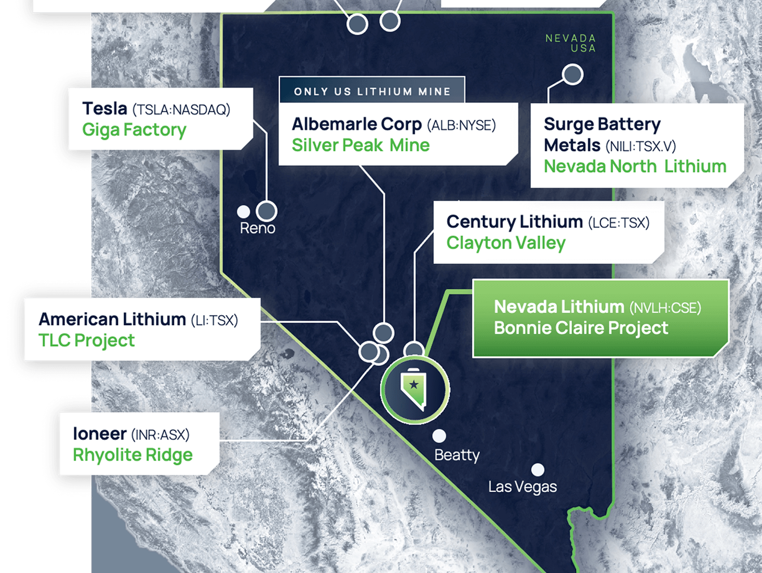 Nevada's White Gold Rush: Lithium in the Silver State