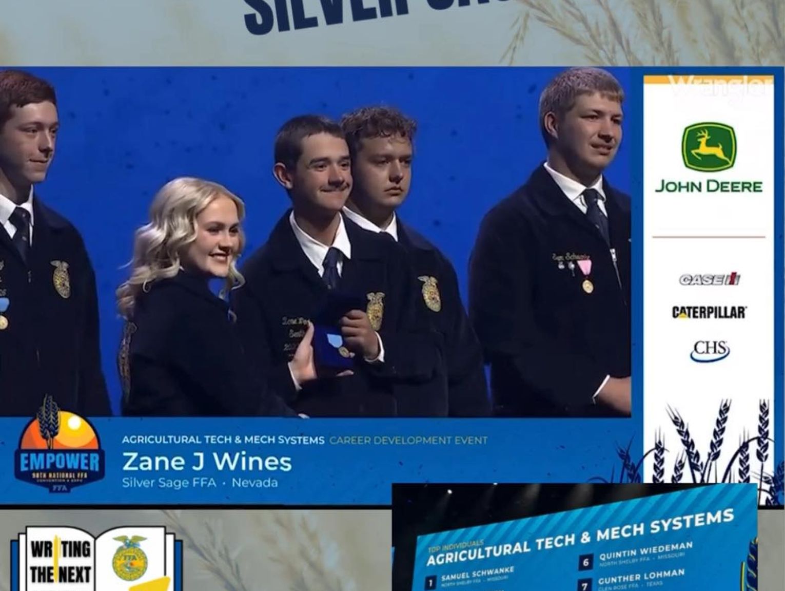 Nevada Shines in 97th Annual National FFA Convention Contests